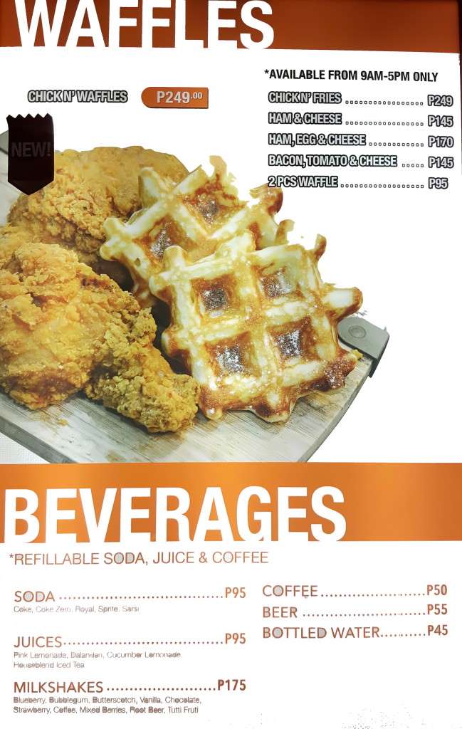 Caliburger Menu – Appetizing Adventure